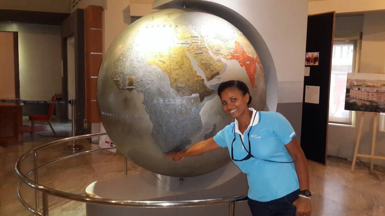 Prince Nkosana from Bandung – into the strange